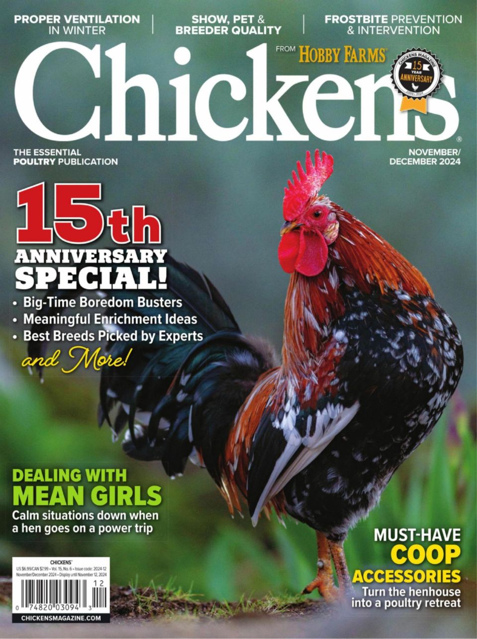 Get digital access to Chickens Magazine | Magzter.com