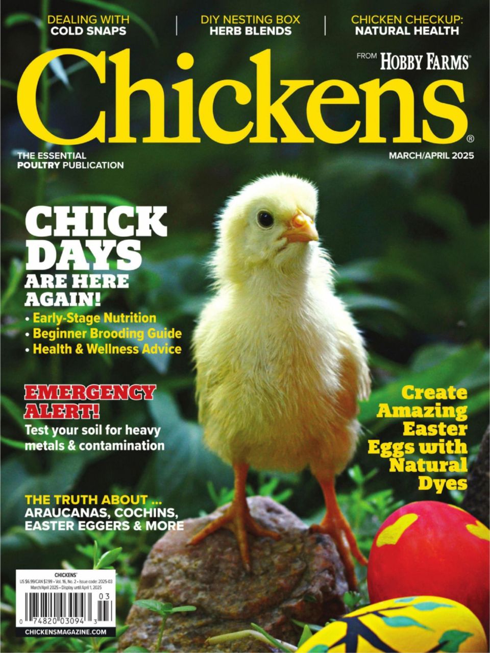 Get digital access to Chickens Magazine | Magzter.com