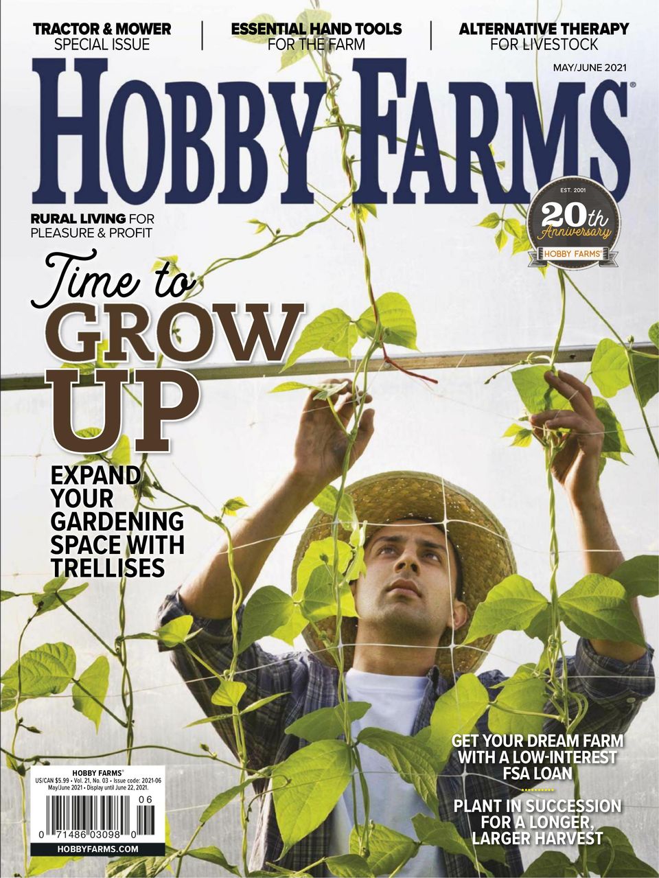 Hobby Farms-May - June 2021 Magazine - Get your Digital Subscription