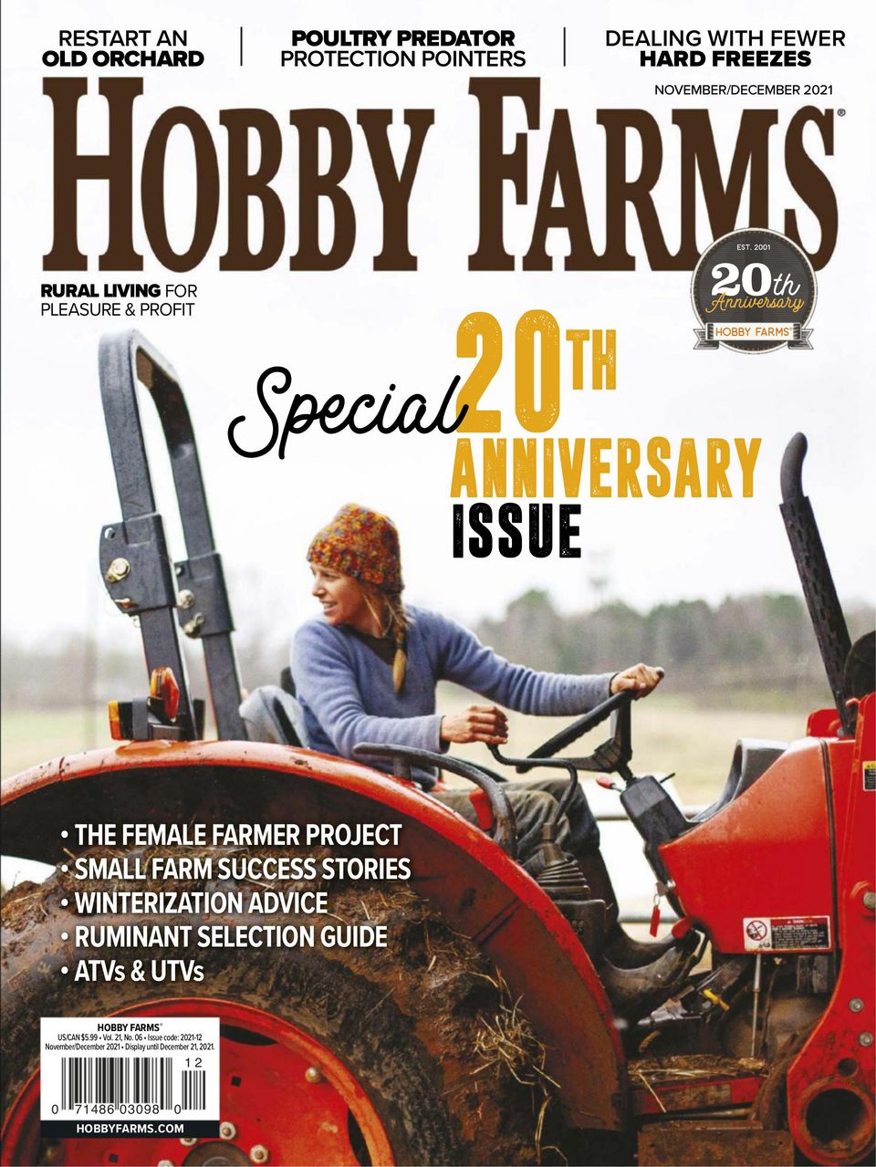 Get digital access to Hobby Farms - November - December 2021 issue ...