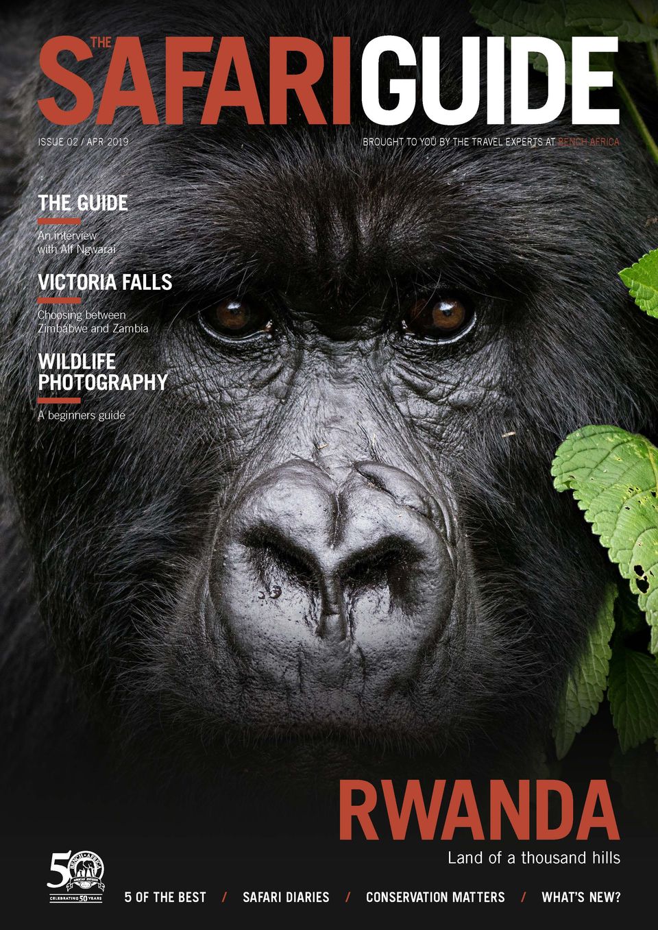 The Safari Guide-April 2019 Magazine - Get your Digital Subscription
