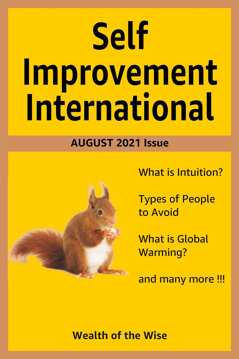 Self Improvement International Magazine - Get your Digital Subscription
