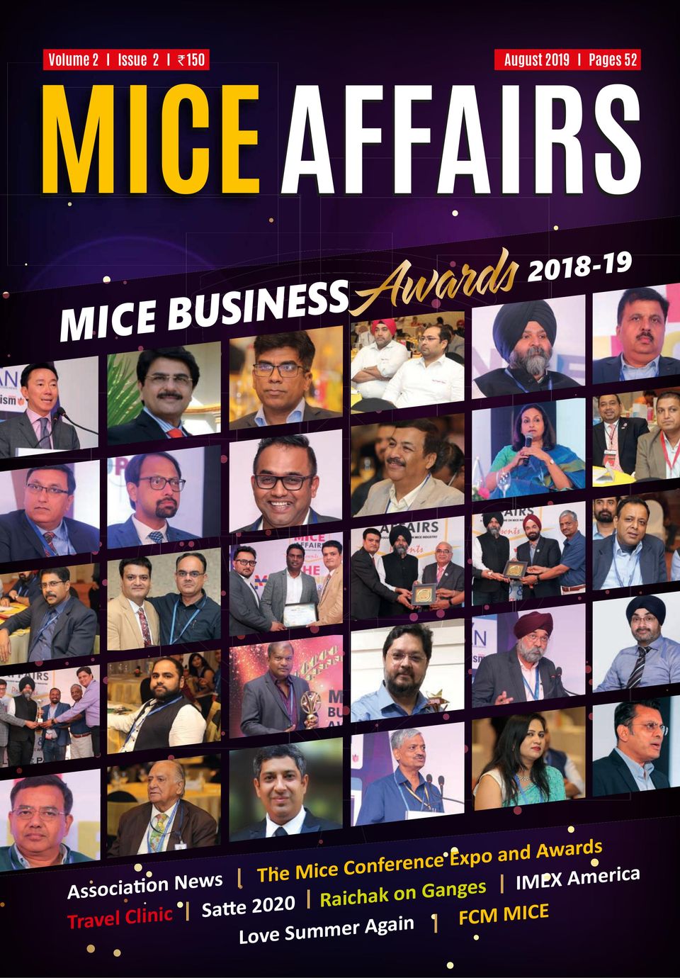 MICE AFFAIR-August 2019 Magazine - Get your Digital Subscription