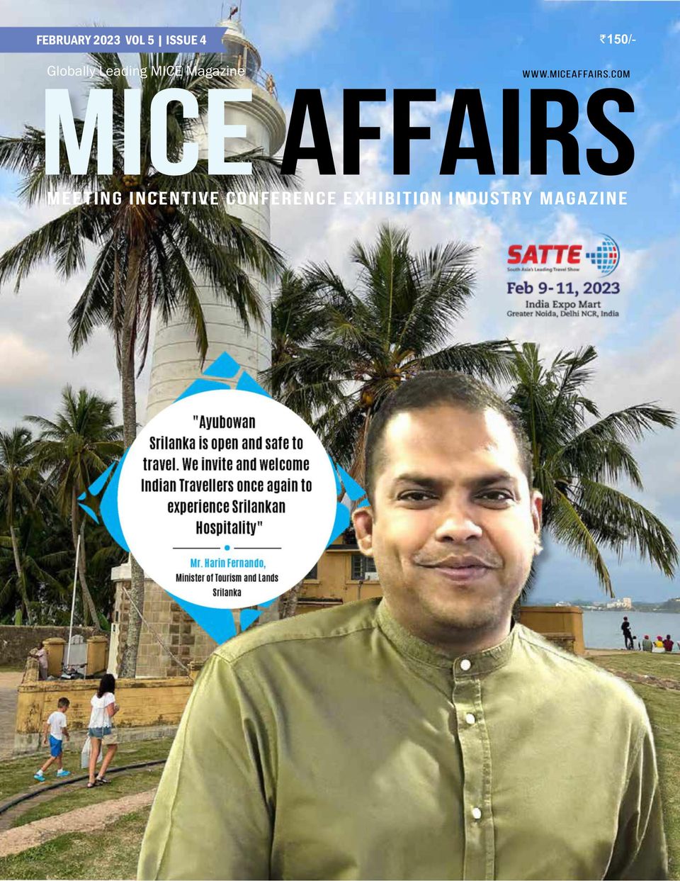 Get digital access to MICE AFFAIR - February 2023 issue | Magzter.com