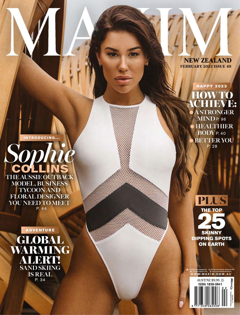 Get digital access to MAXIM New Zealand - February 2023 issue | Magzter.com