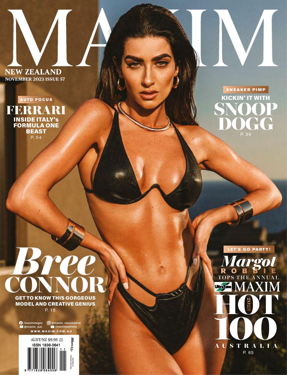 Get digital access to MAXIM New Zealand - November 2023 issue | Magzter.com