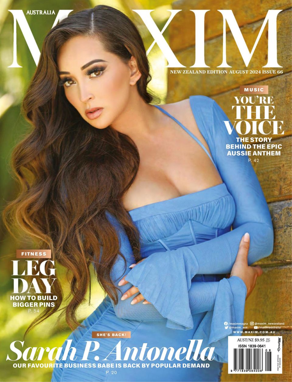 MAXIM New Zealand Magazine - Get your Digital Subscription