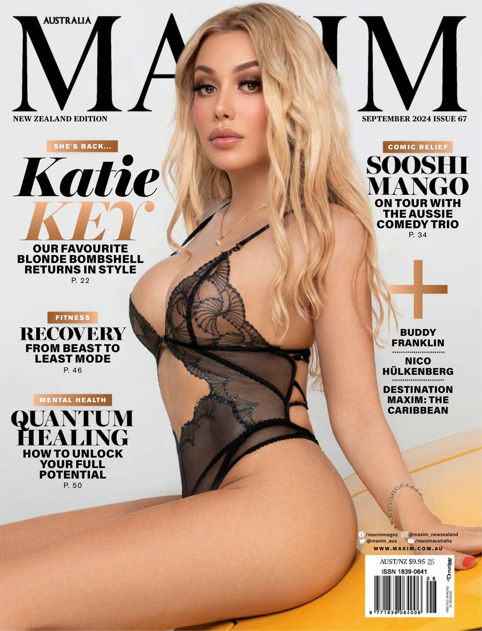 MAXIM New Zealand Magazine - Get your Digital Subscription