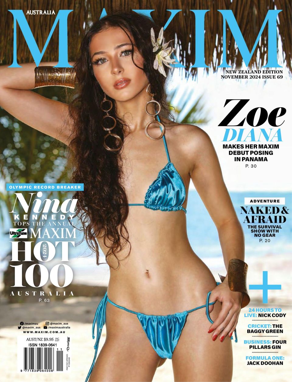 Get digital access to MAXIM New Zealand - November 2024 issue | Magzter.com