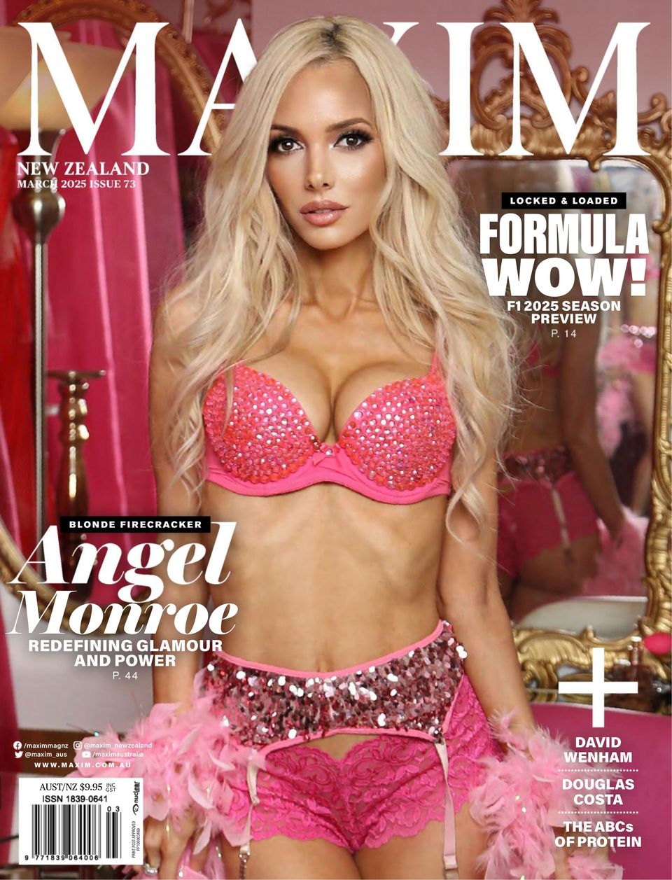 Get digital access to MAXIM New Zealand - March 2025 issue | Magzter.com