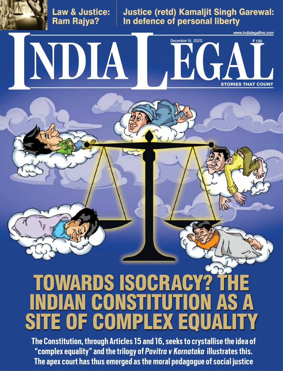 India Legal-December 14, 2020 Magazine - Get your Digital Subscription