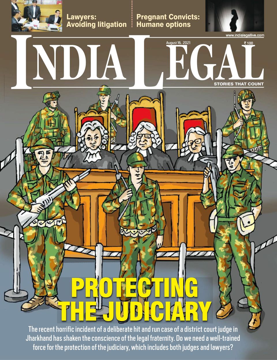 India Legal-August 16, 2021 Magazine - Get your Digital Subscription