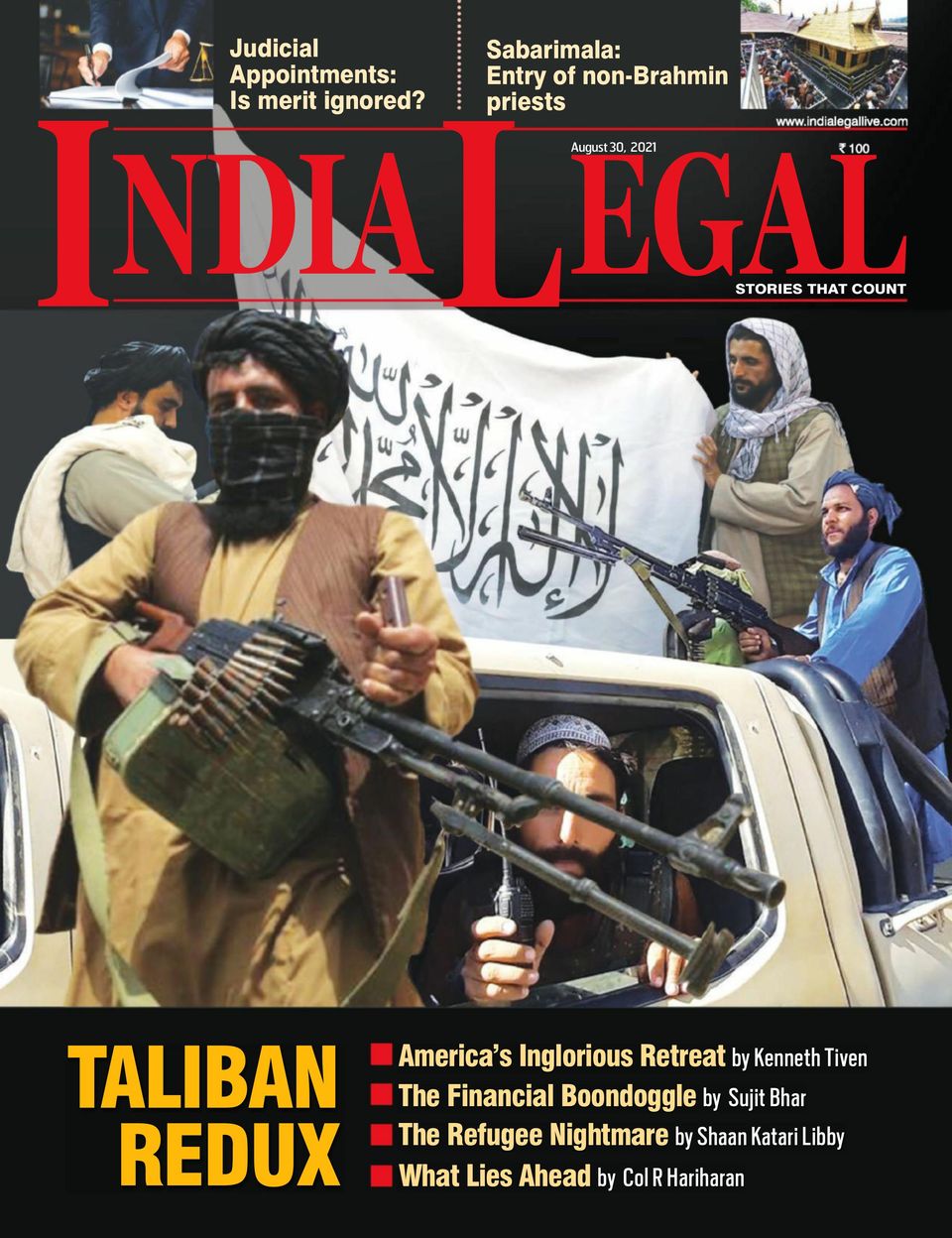 India Legal-August 30, 2021 Magazine - Get your Digital Subscription