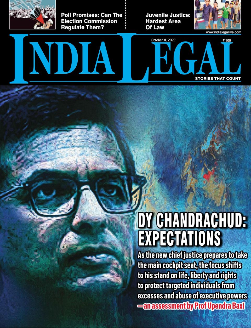 Get digital access to India Legal - October 31, 2022 issue | Magzter.com