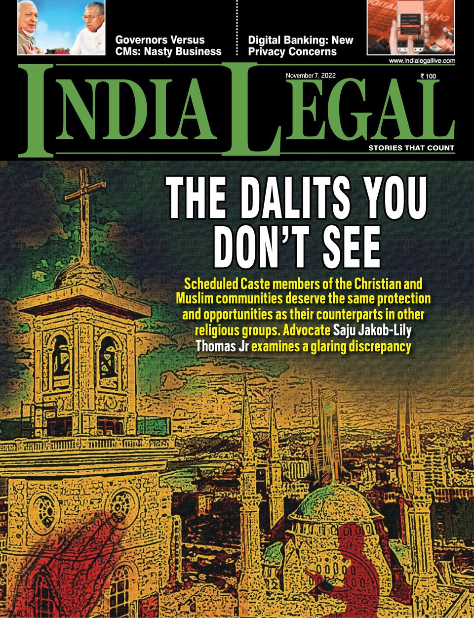 Get digital access to India Legal - November 07, 2022 issue | Magzter.com