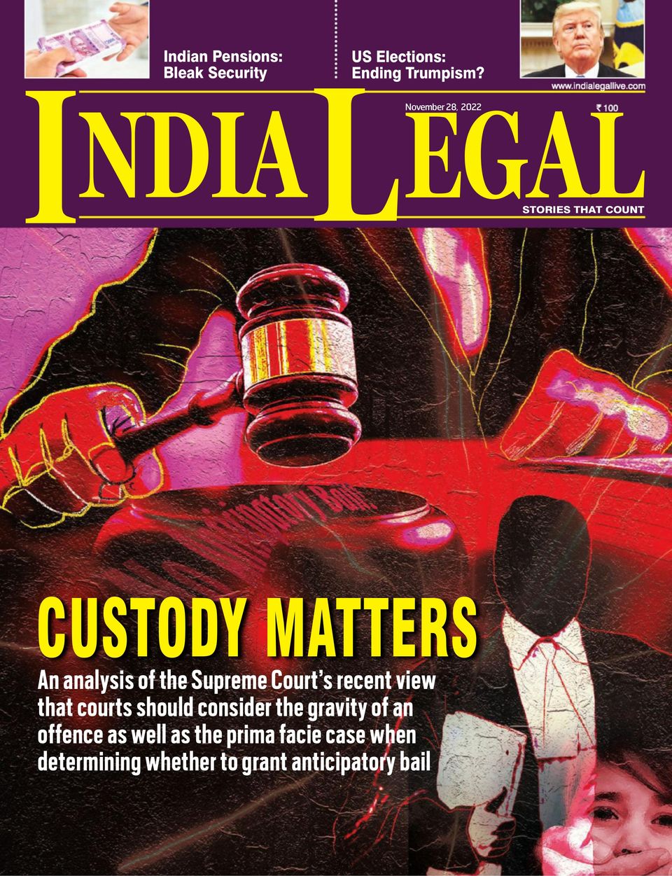 Get digital access to India Legal - November 28, 2022 issue | Magzter.com