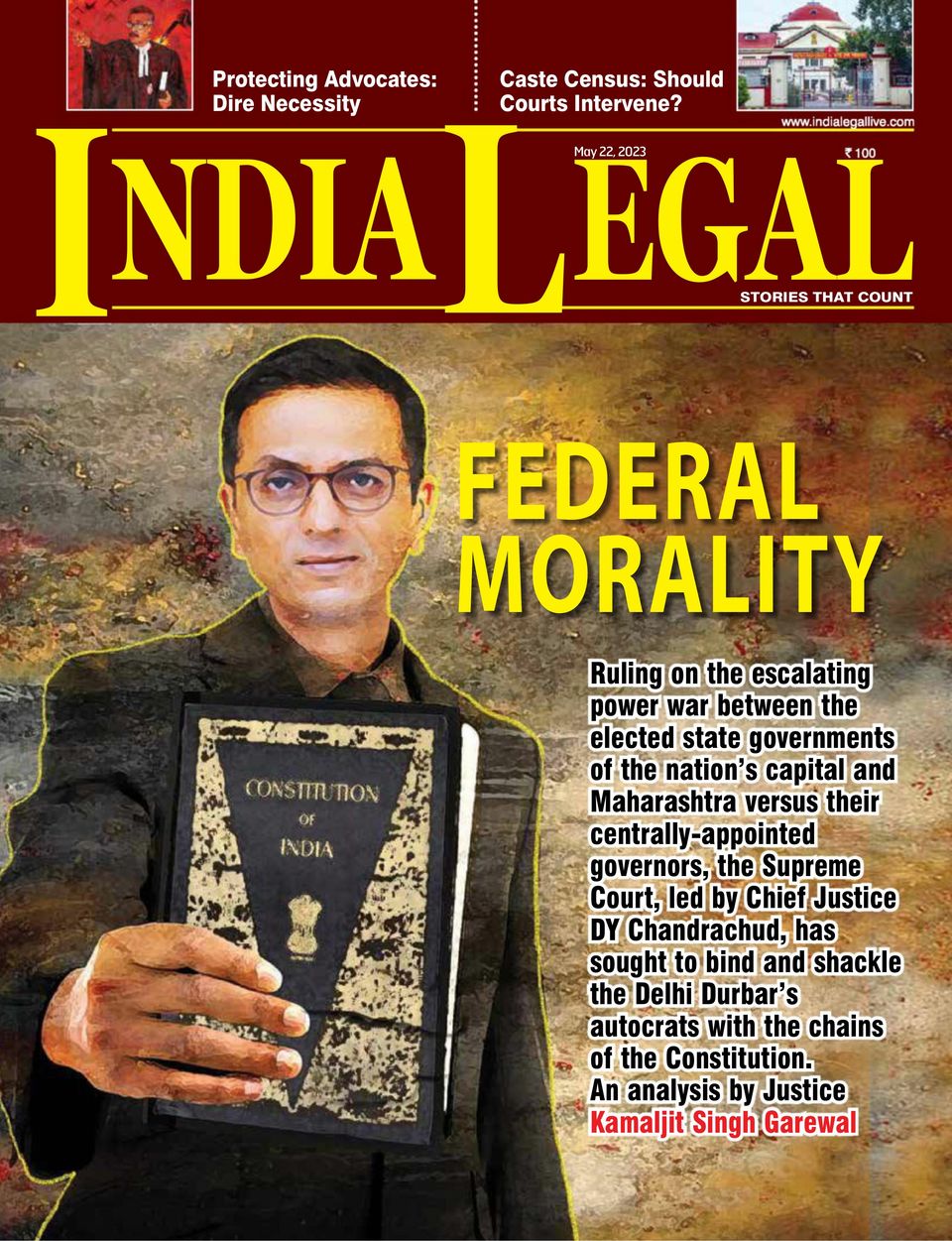 Get digital access to India Legal - May 22, 2023 issue | Magzter.com