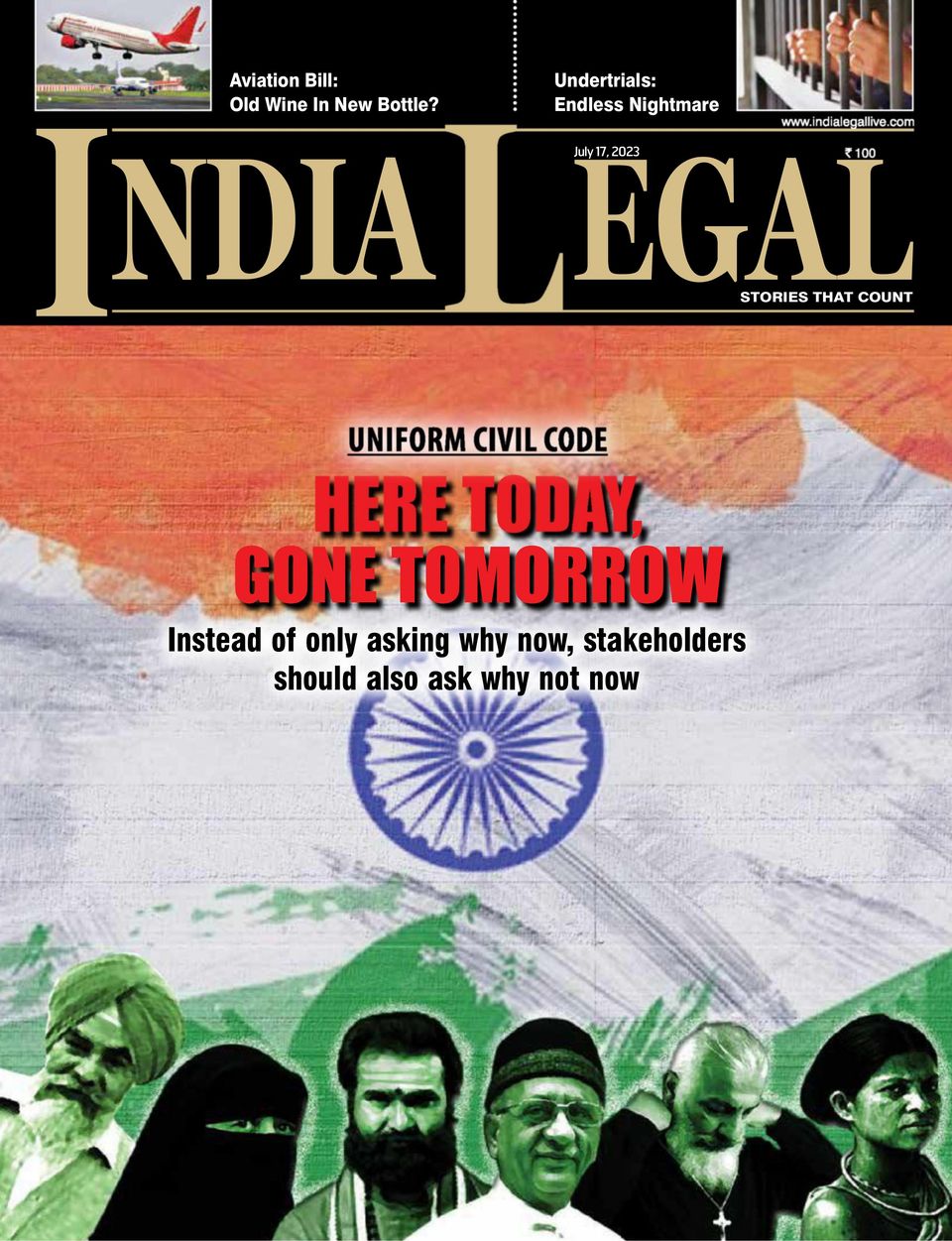 Get digital access to India Legal - July 17, 2023 issue | Magzter.com