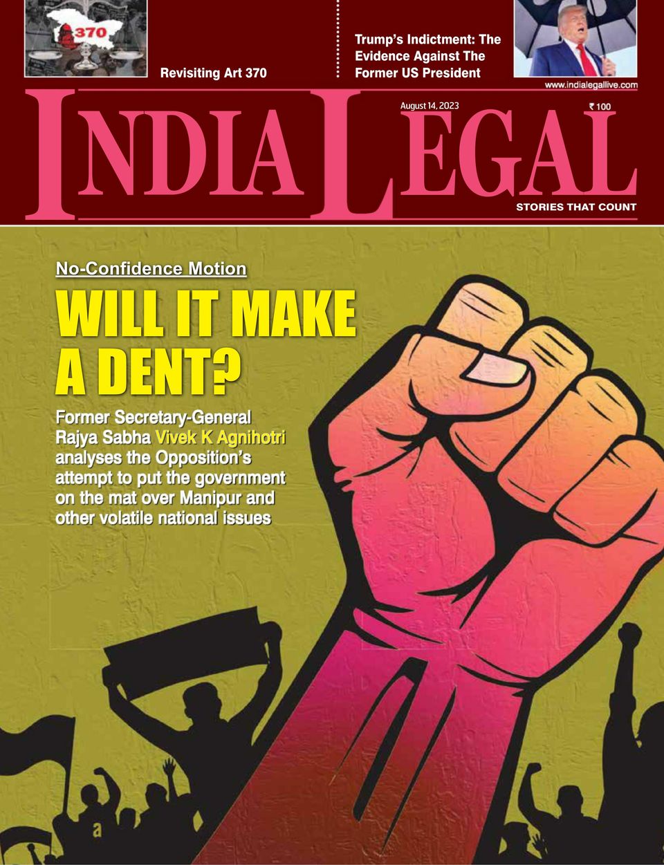 India Legal Magazine - Get your Digital Subscription