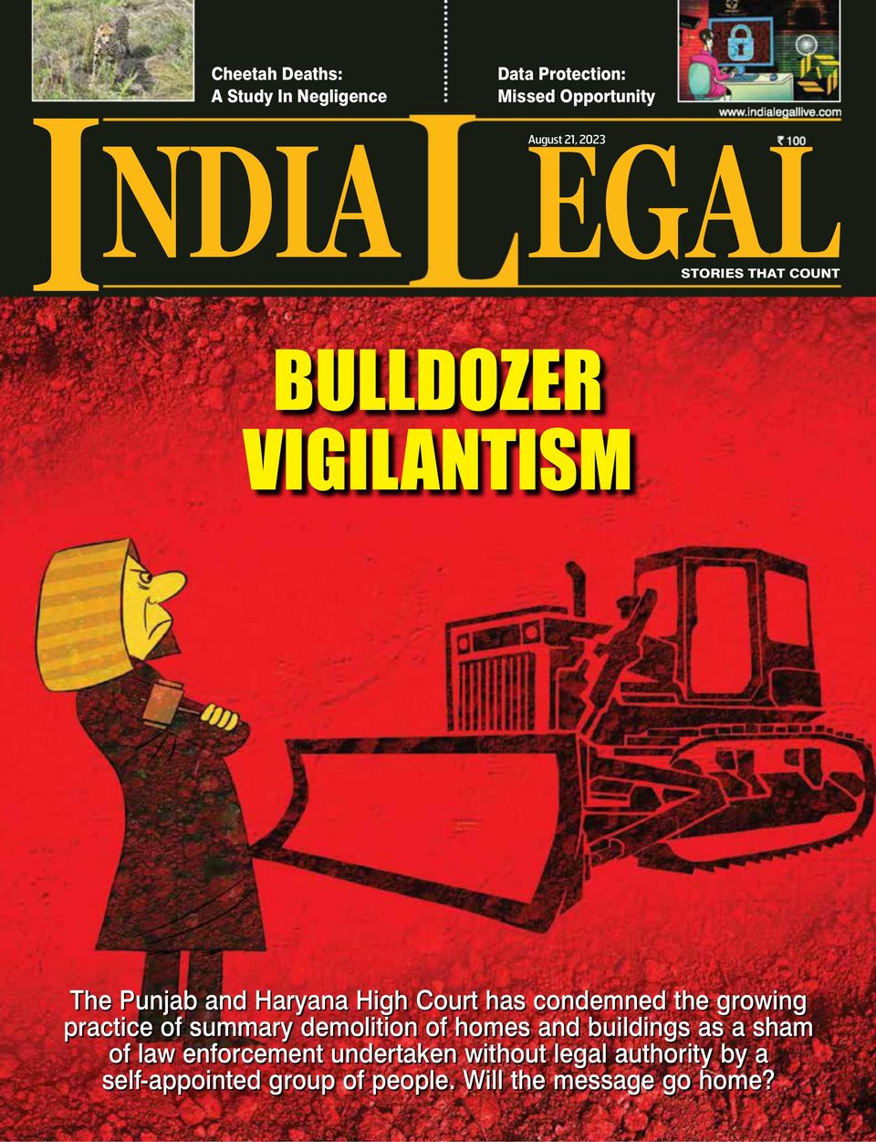 Get digital access to India Legal - August 21, 2023 issue | Magzter.com