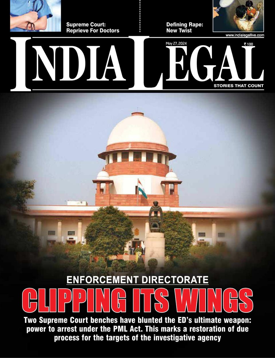 India Legal Magazine - Get your Digital Subscription