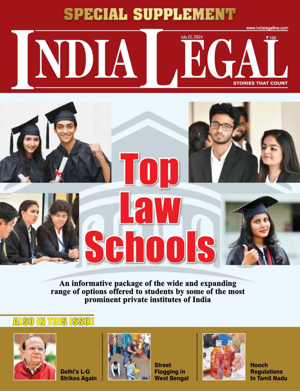 Get digital access to India Legal - India Legal Magazine July 22, 2024 ...