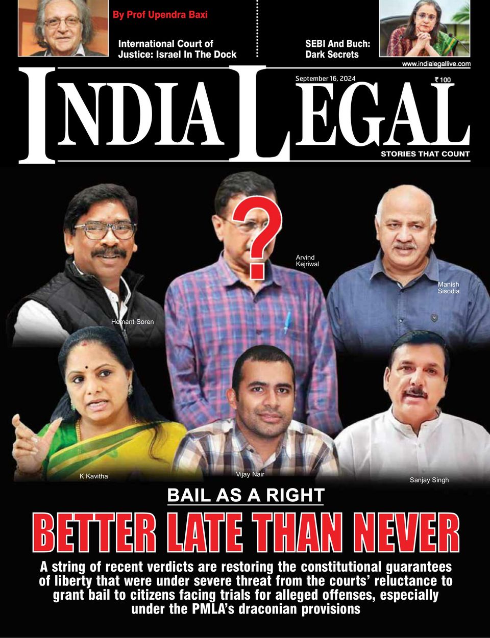Get digital access to India Legal - India Legal Magazine September 16 ...