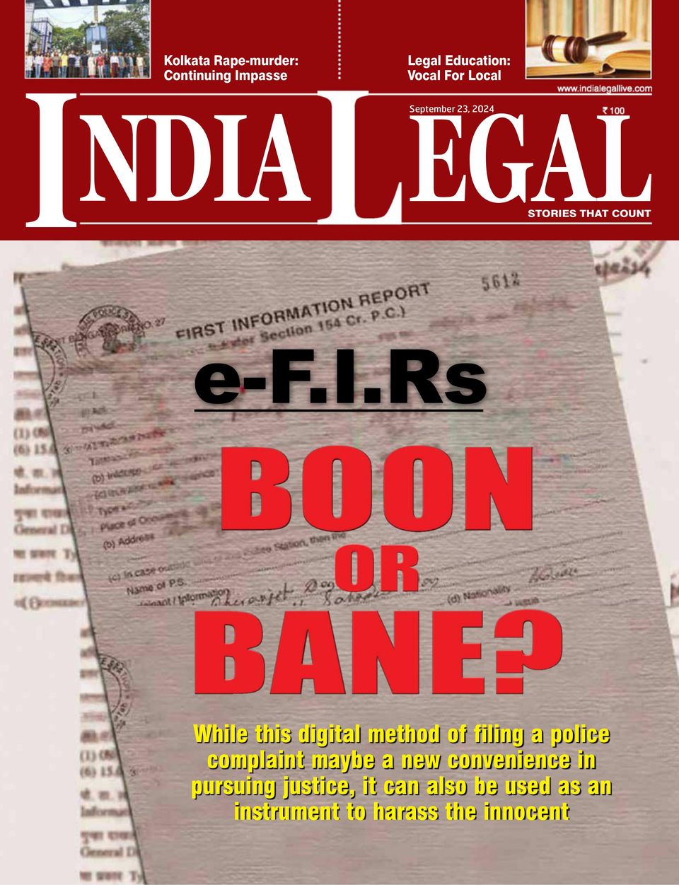 India Legal Magazine - Get your Digital Subscription