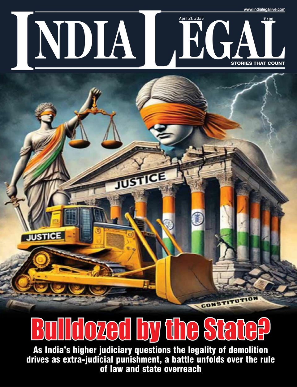 Get digital access to India Legal - India Legal Magazine, April 21 ...