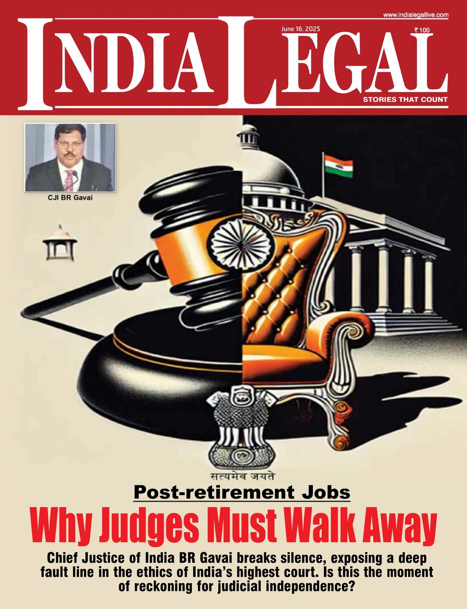 Get digital access to India Legal - India Legal Magazine, June 16, 2025 ...