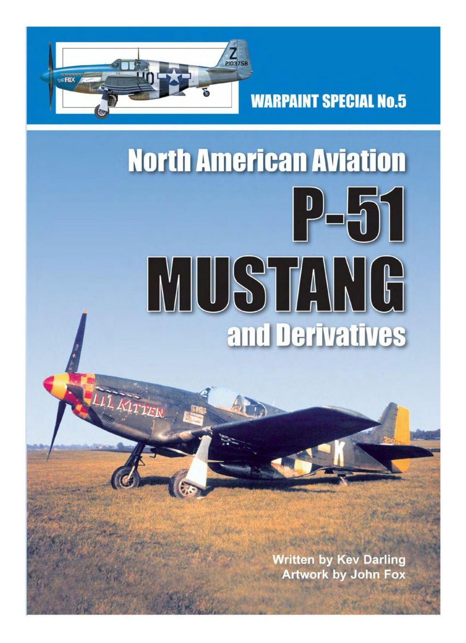 Get digital access to Warpaint Series - Warpaint 130 - P-51 Mustang ...