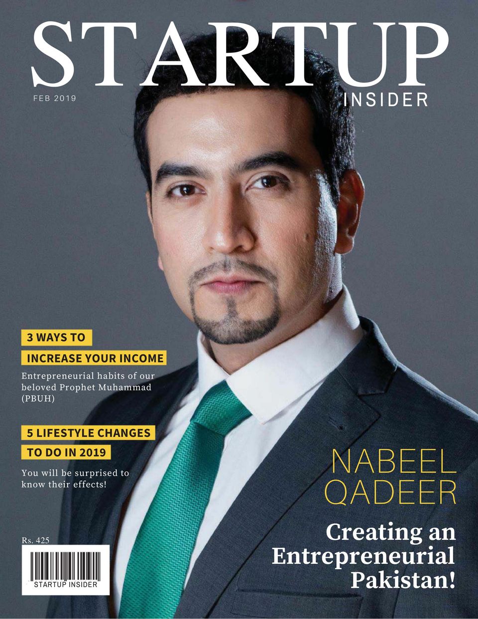 Get digital access to Startup Insider - February 2019 issue | Magzter.com