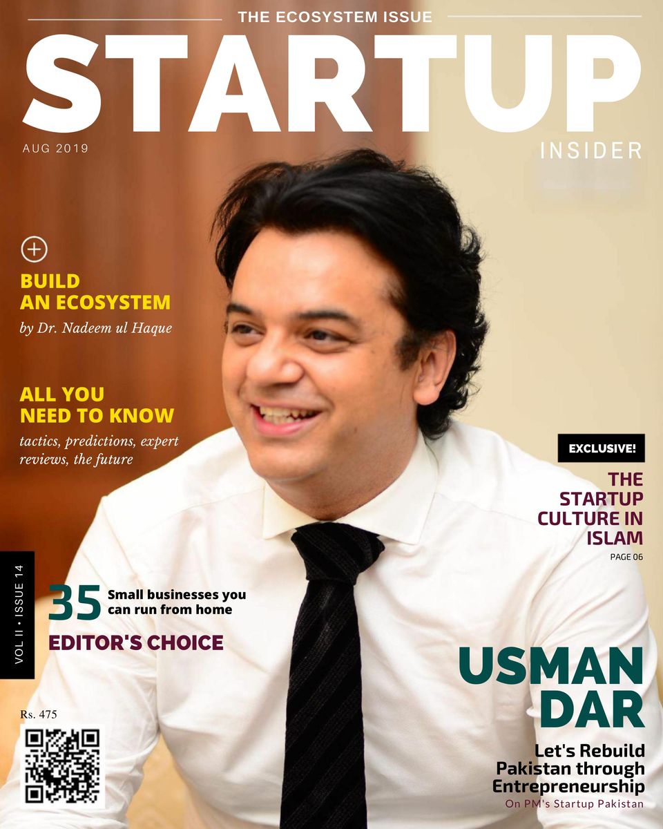 Get digital access to Startup Insider - August 2019 issue | Magzter.com