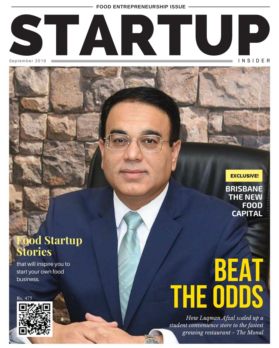 Startup Insider-September 2019 Magazine - Get your Digital Subscription