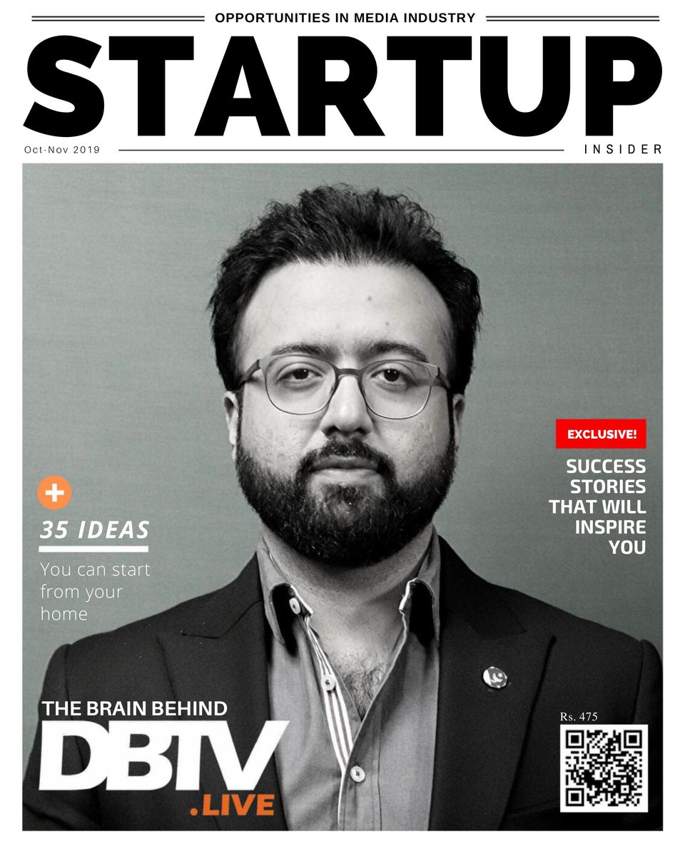 Get digital access to Startup Insider - October-November 2019 issue | Magzter.com