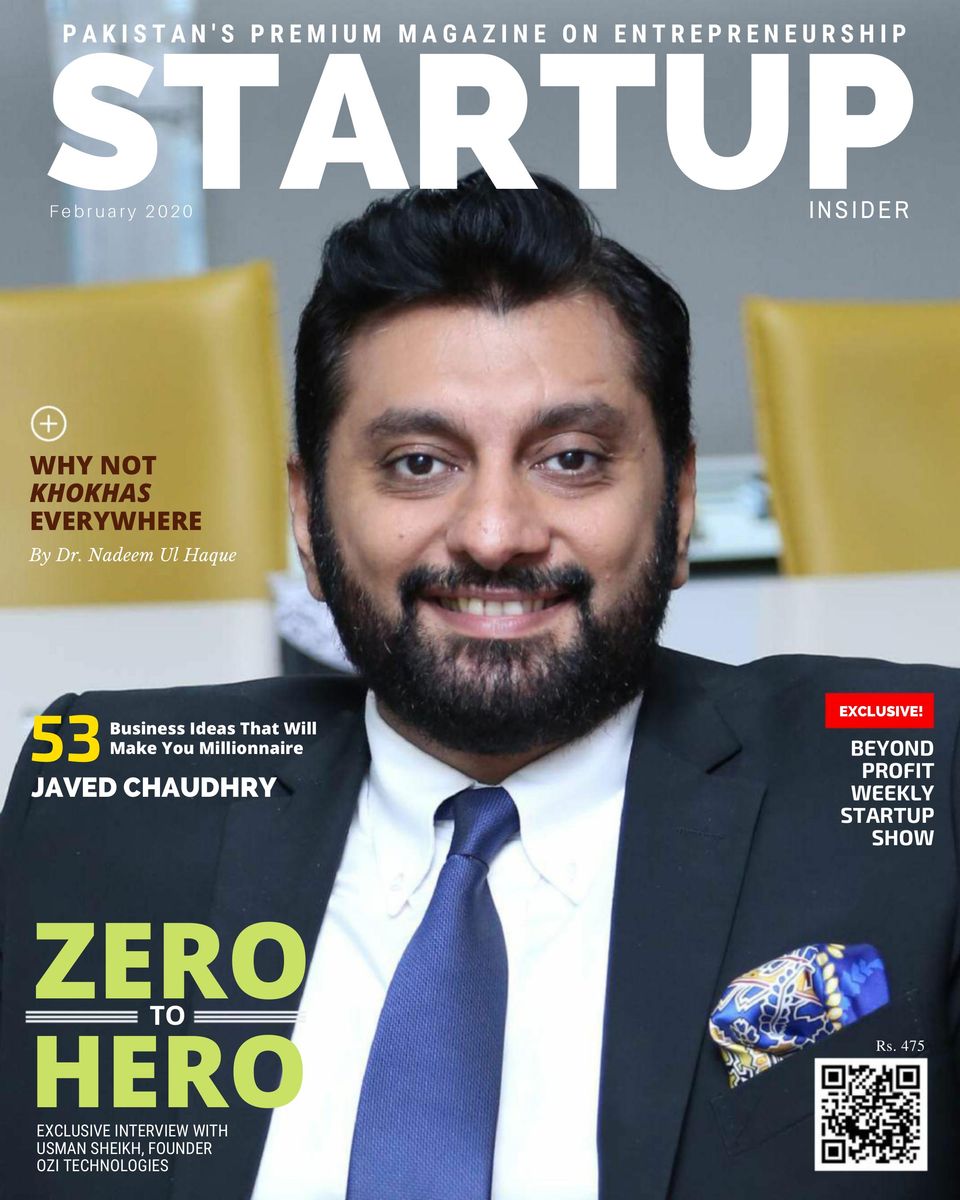 Startup Insider-February 2020 Magazine - Get your Digital Subscription
