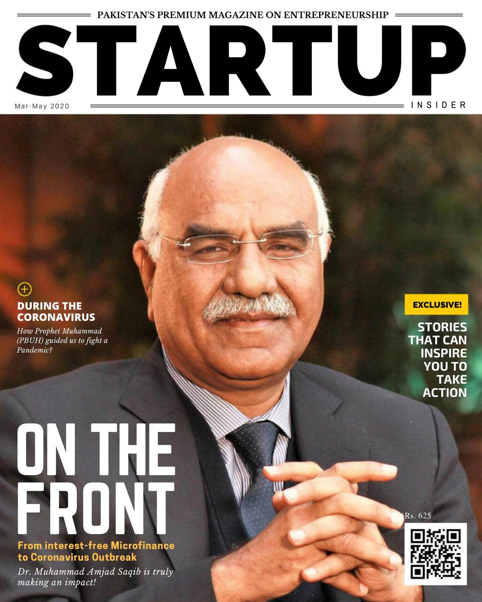 Startup Insider-March - May 2020 Magazine - Get your Digital Subscription