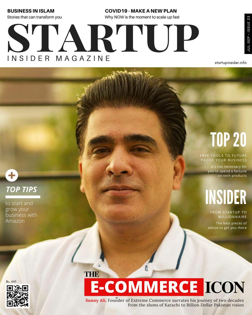 Startup Insider-July - September 2021 Magazine