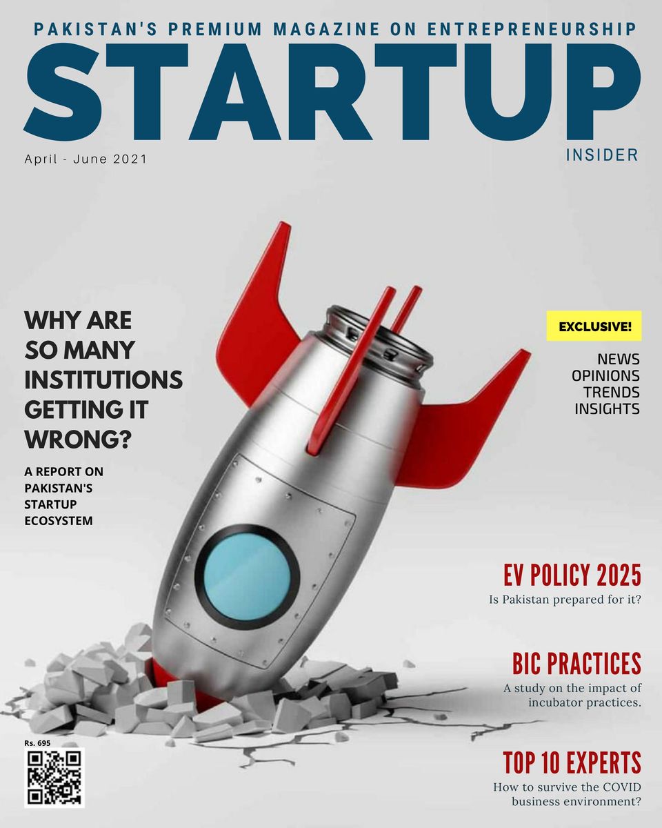 Startup Insider-April - June 2021 Magazine - Get your Digital Subscription