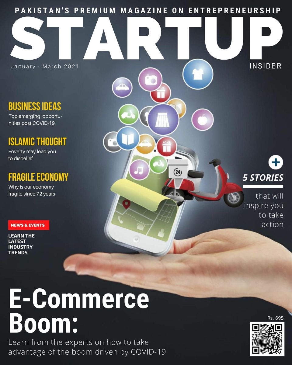 Startup Insider-January - March 2021 Magazine
