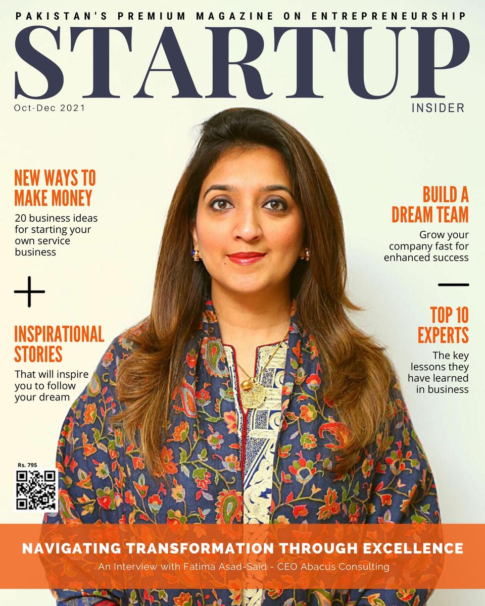 Startup Insider-October - December 2021 Magazine