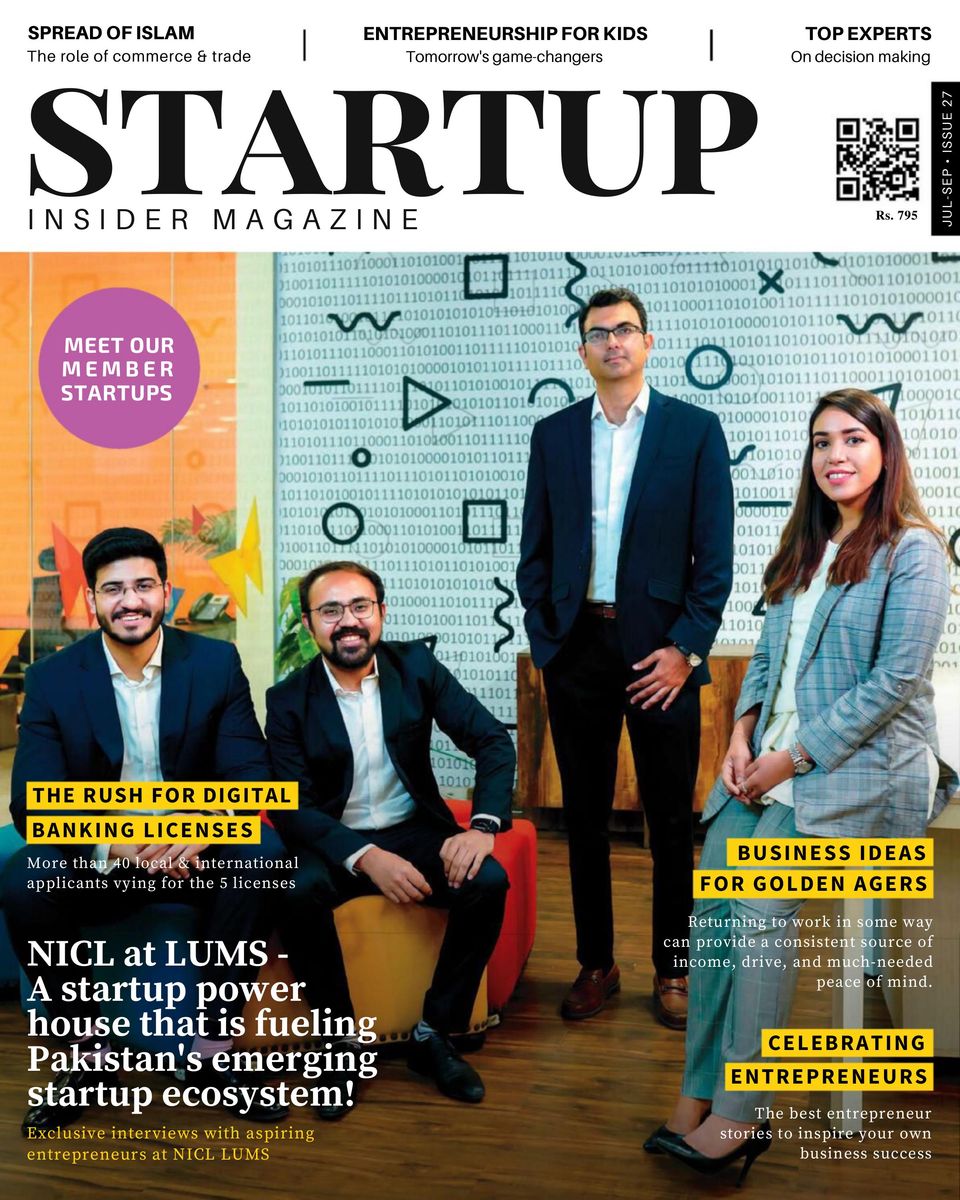 Startup Insider-July - September 2022 Magazine