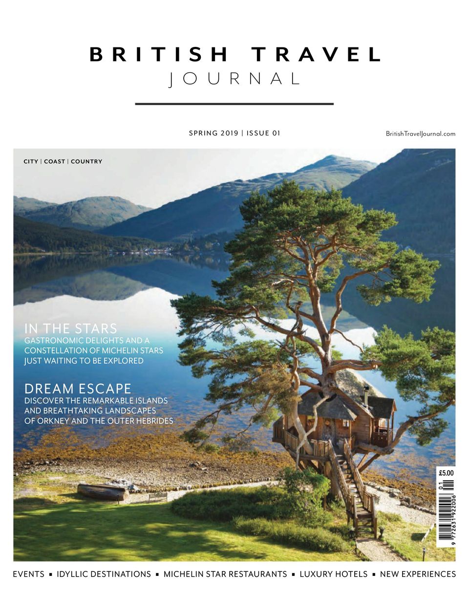 British Travel Journal-Spring 2019 Magazine - Get your Digital Subscription