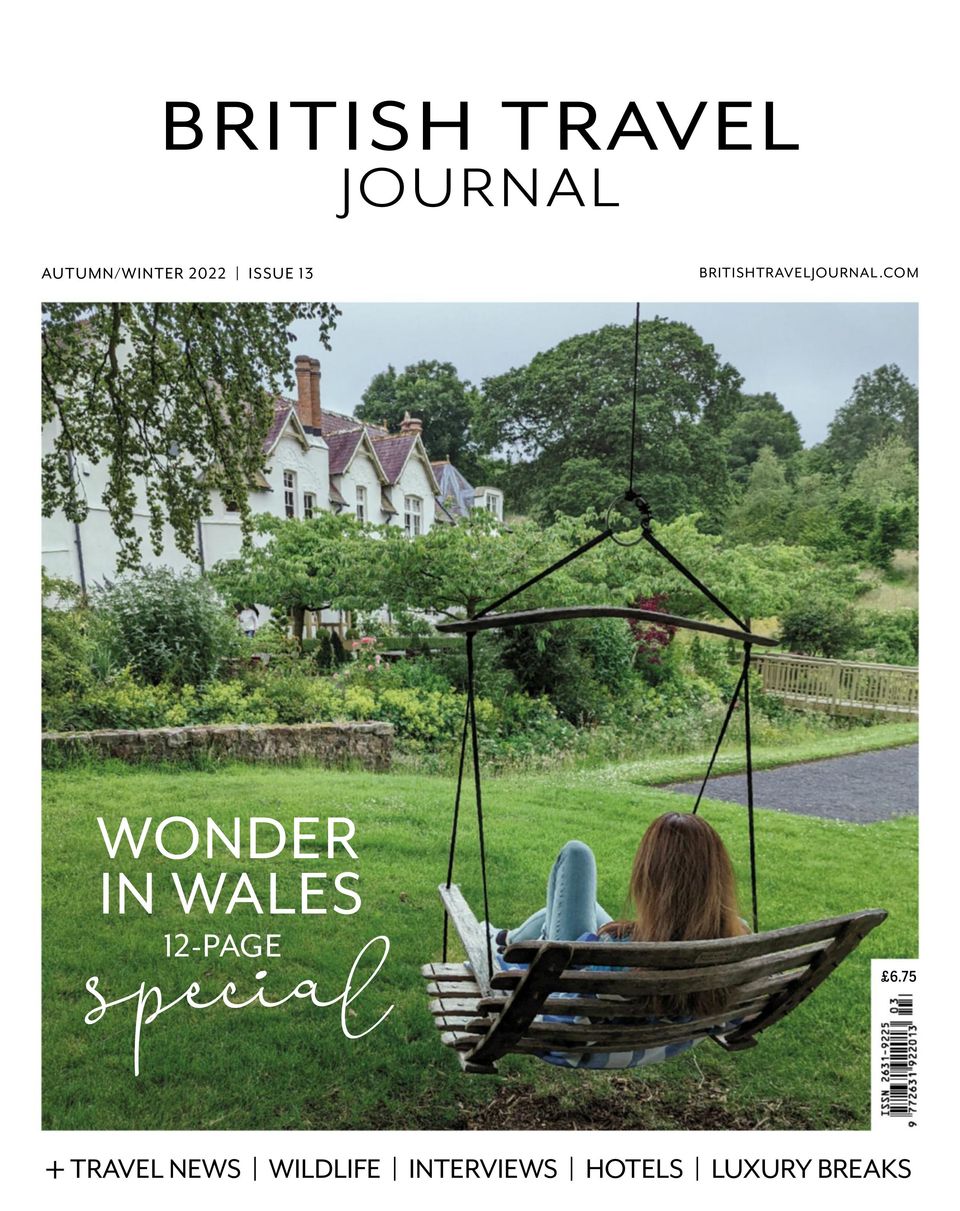 British Travel Journal Magazine - Get your Digital Subscription