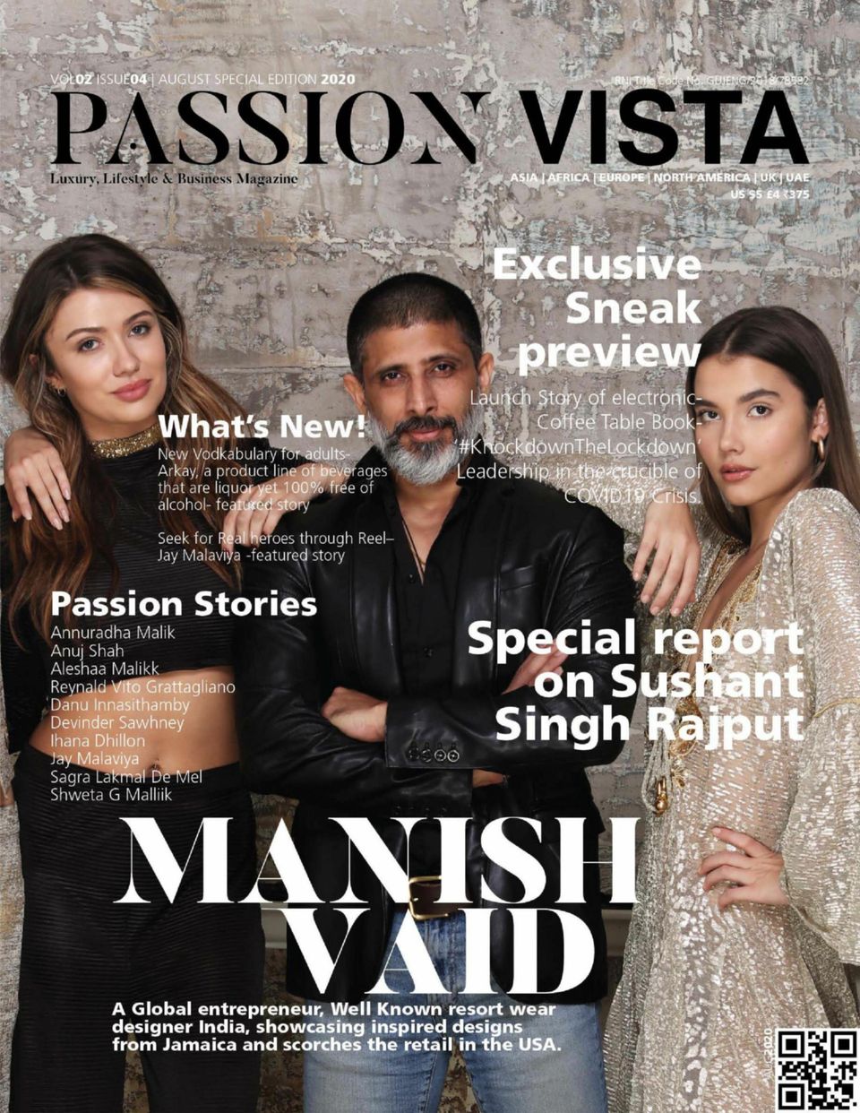 Get digital access to PASSION VISTA - Volume 2 - Issue 4 issue ...