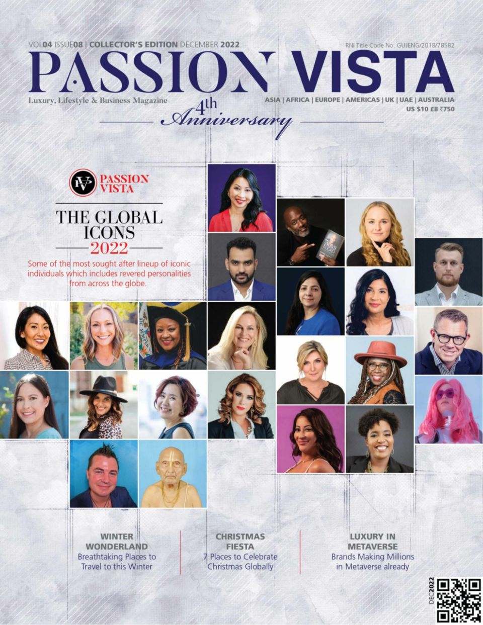 PASSION VISTA-Volume 4 - Issue 8 Magazine - Get your Digital Subscription