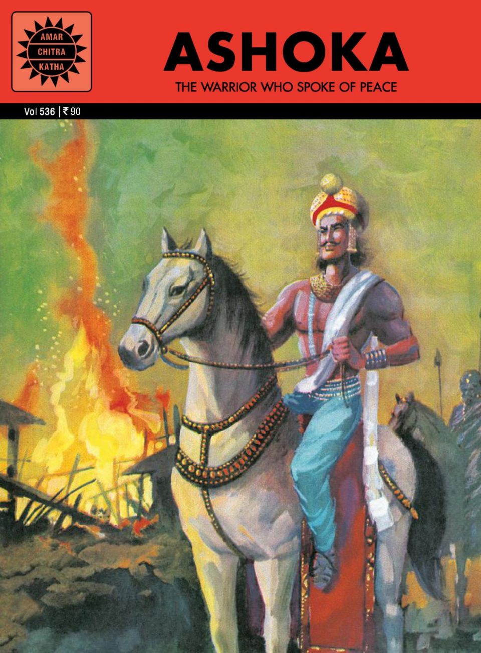 Get digital access to Ashoka - The Warrior Who Spoke Of Peace Magazine ...