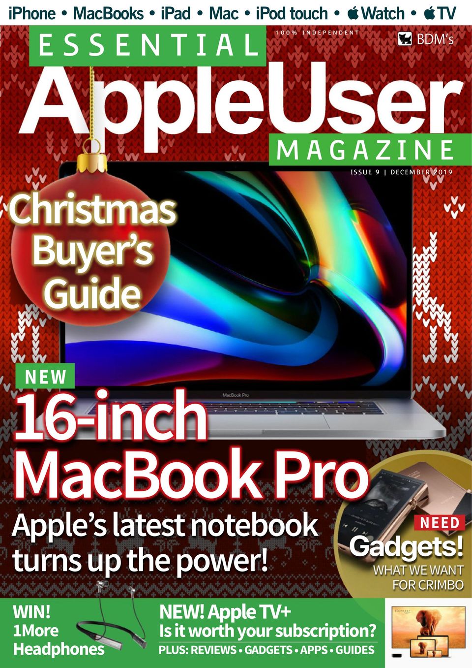 Essential Apple User Magazine-December 2019 Magazine