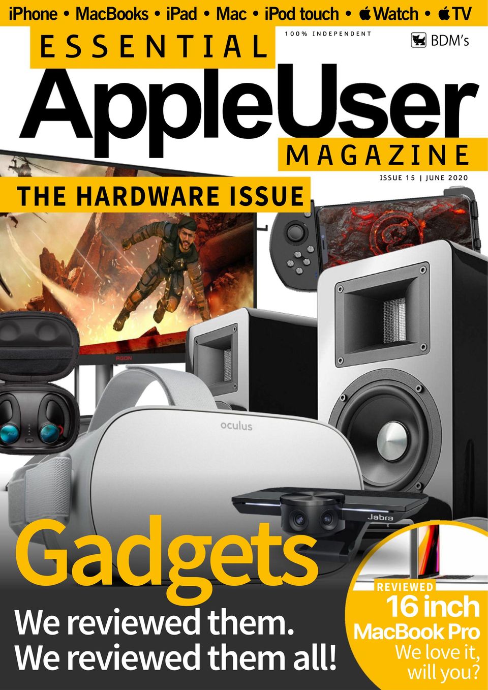 Essential Apple User Magazine-June 2020 Magazine