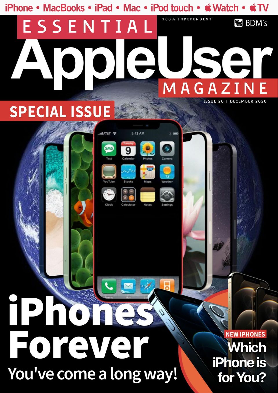 Get digital access to Essential Apple User Magazine - December 2020 ...